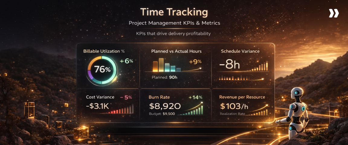 Time Tracking in Project Management: Complete guide(2026)